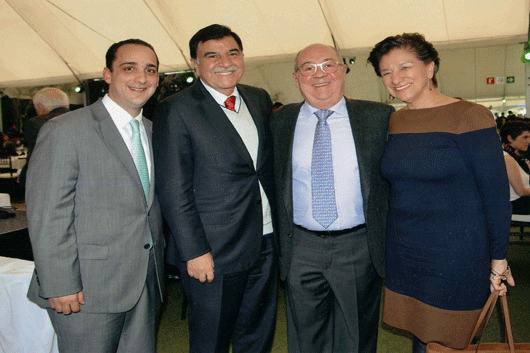 Asiste MGZ al 50 aniversario de ITISA