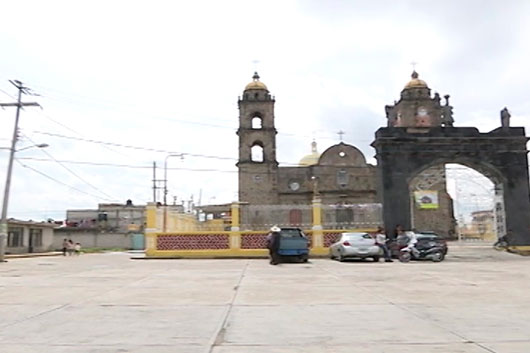 San Rafael Tlanalapan, Puebla y sus sembradíos de chile poblano