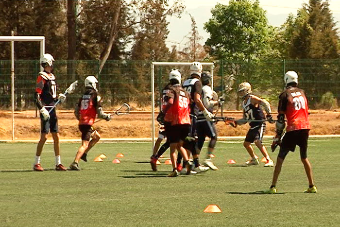 Campeón nacional en Lacrosse estuvo en Tlaxcala