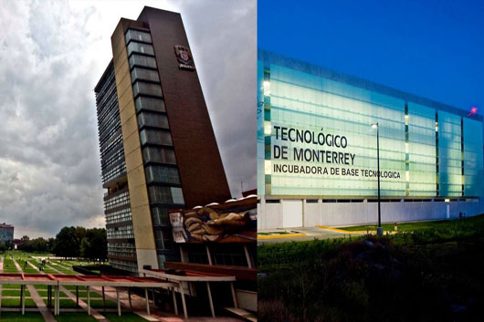 UNAM y Tec de Monterrey impulsarán proyectos conjuntos