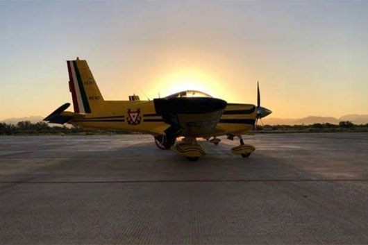 Escuela de formación aérea de la Semar cumple 75 años