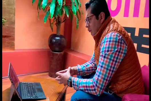 Asume Moisés Morales del Razo la presidencia de la UPET