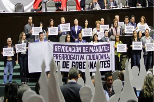 Antecedentes de la revocación de mandato en otros países