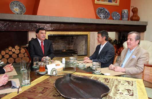 Destacan ventajas competitivas de Tlaxcala con Grupo ABX