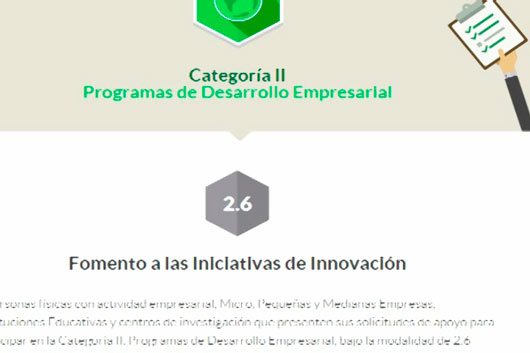 Conozca más del INADEM, sus programas y requisitos