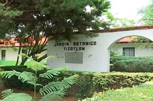Destaca el jardín botánico de Tizatlán por su belleza natural y ...