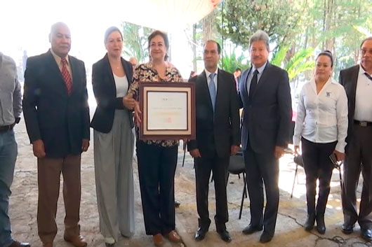 Certifican al CBTis 03 como espacio Libre de Humo